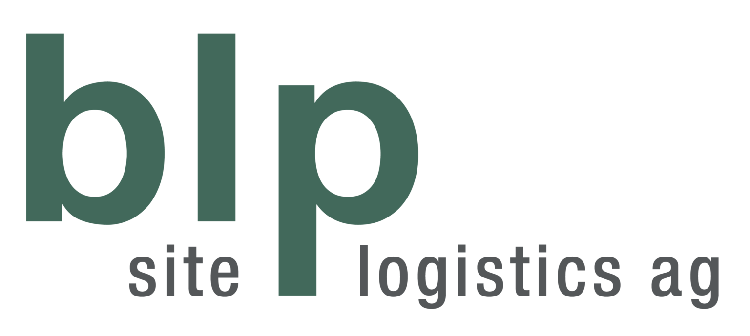 BLP Site Logistics – Materialverwaltung und Baustellenlogistik